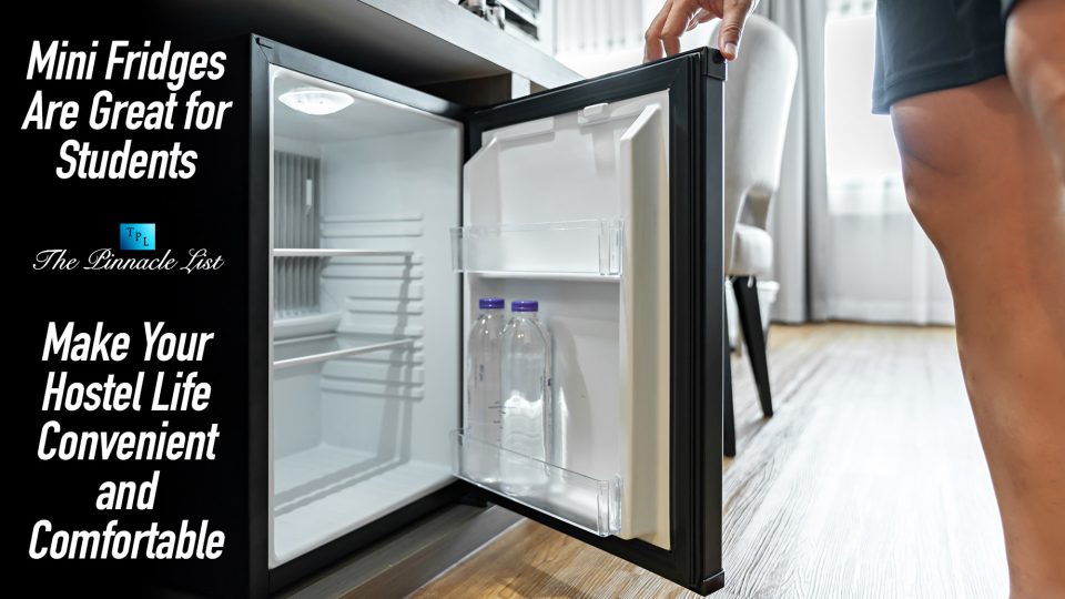 Mini Fridges Are Great for Students – Make Your Hostel Life Convenient ...