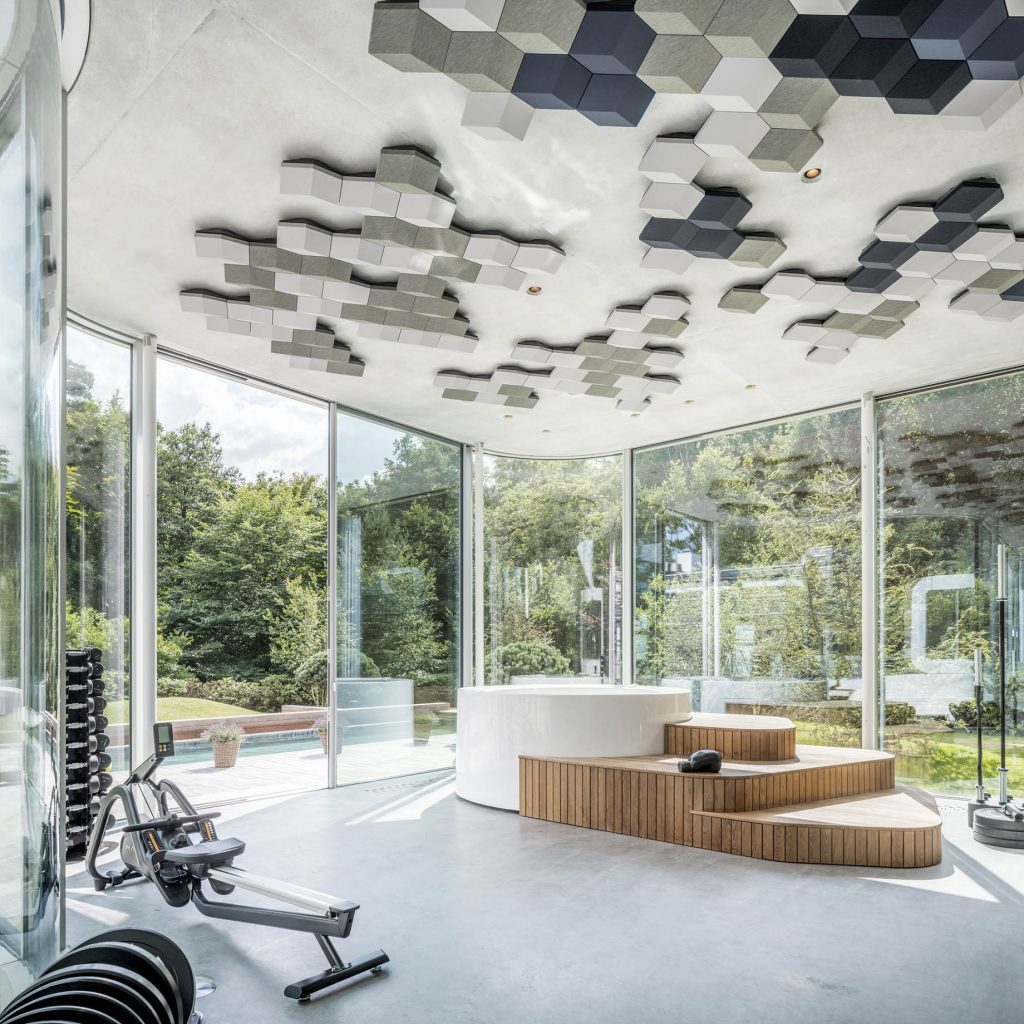 Villa Kirk Futuristic Glass Organic Exhibition Hall – Denmark – 20 ...