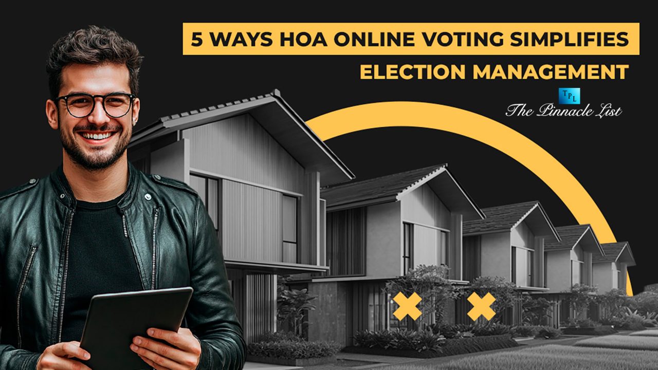 5 Ways HOA Online Voting Simplifies Election Management – The Pinnacle List