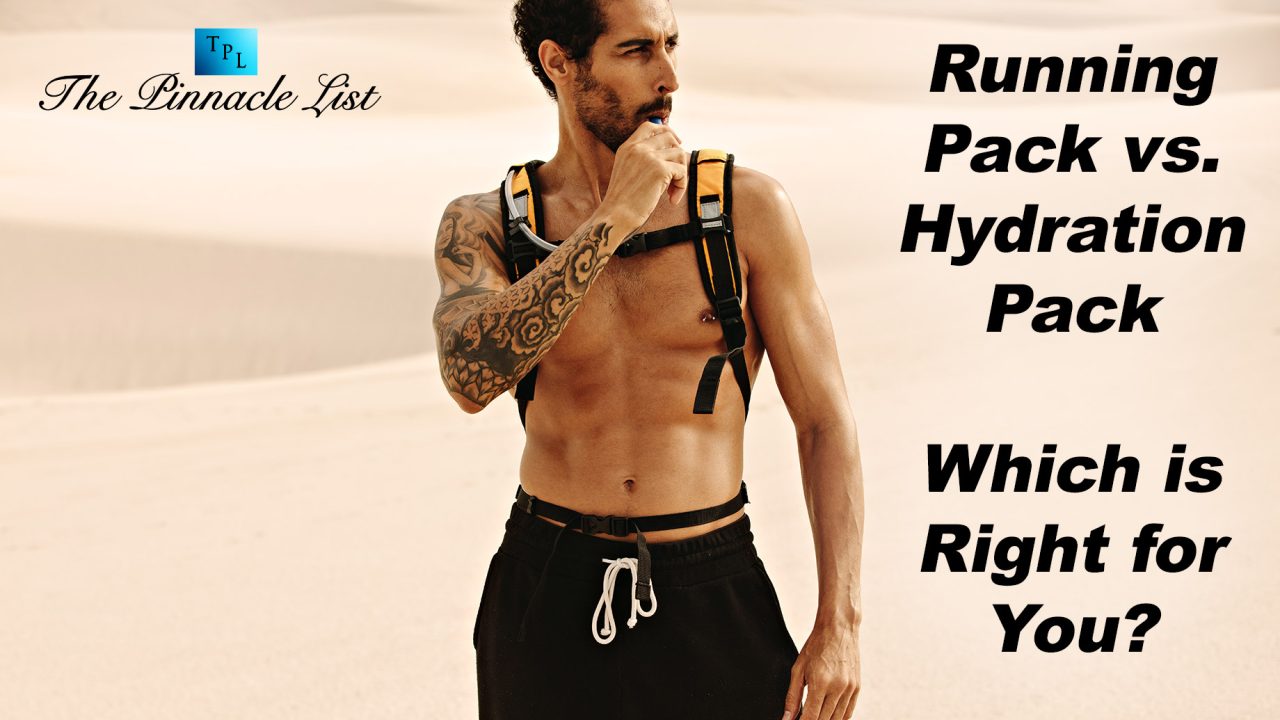 Running Pack vs. Hydration Pack: Which is Right for You? – The Pinnacle ...