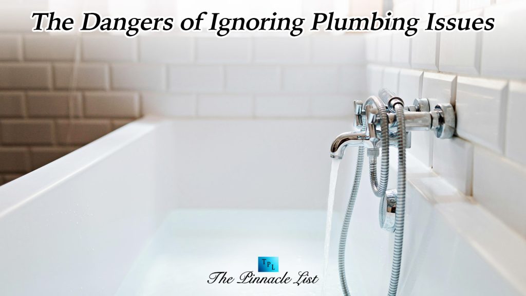 The Dangers of Ignoring Plumbing Issues – The Pinnacle List