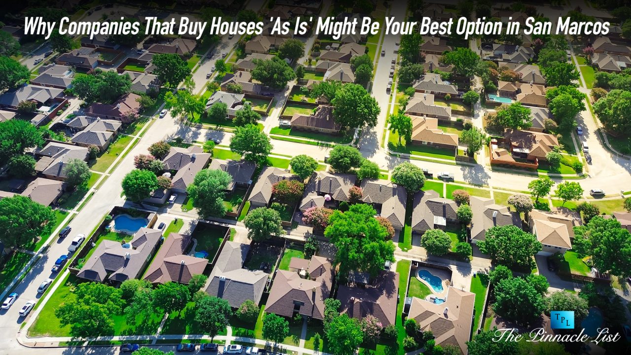 Why Companies That Buy Houses ‘As Is’ Might Be Your Best Option in San ...