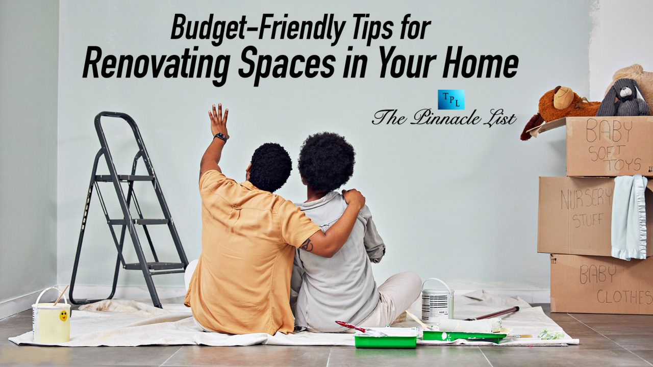 Budget-Friendly Tips for Renovating Spaces in Your Home – The Pinnacle List