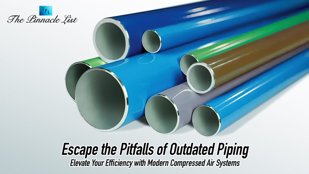 Escape the Pitfalls of Outdated Piping: Elevate Your Efficiency with ...