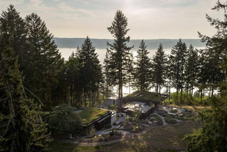 Longbranch Residence – Case Inlet, Puget Sound, WA, USA 🇺🇸 – The ...