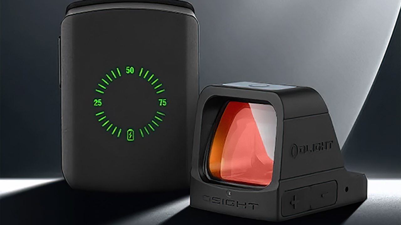 Olight 3 MOA with Magnetic Charging Cover: A Game-Changer in Tactical ...