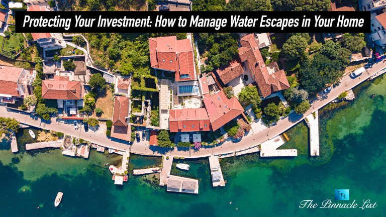 Protecting Your Investment: How to Manage Water Escapes in Your Home ...