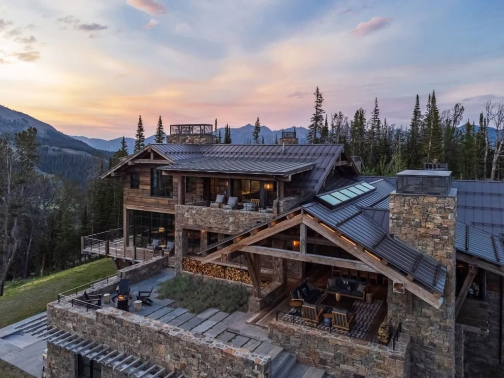 Big Sky Chalet – Obsidian Rd, Big Sky, MT, USA 🇺🇸 – The Pinnacle List