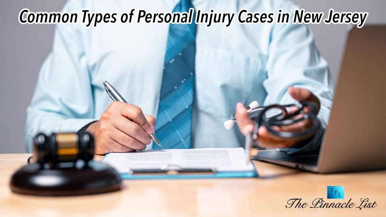 Common Types of Personal Injury Cases in New Jersey – The Pinnacle List