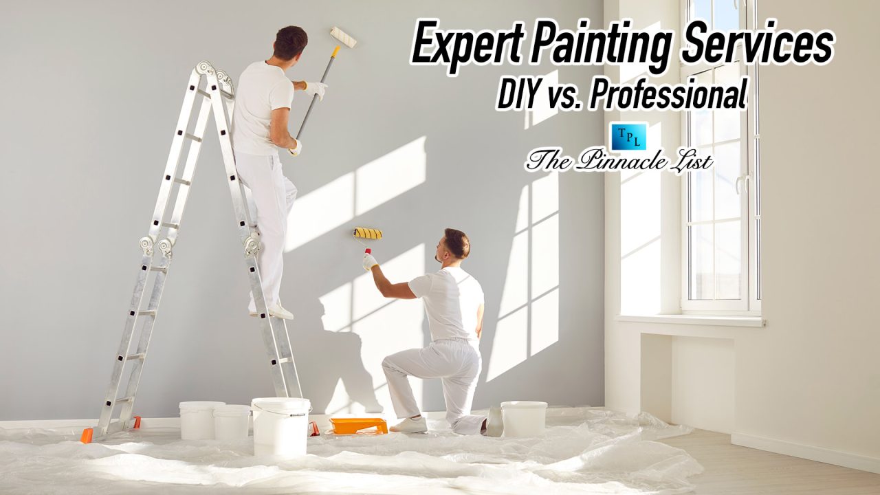 Expert Painting Services: DIY vs. Professional – What You Should Know ...