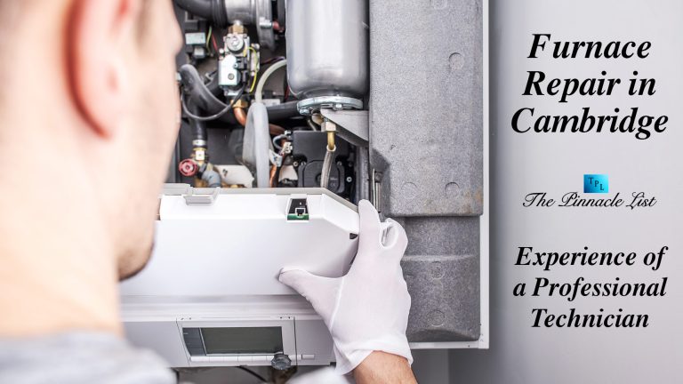 Furnace Repair in Cambridge: Experience of a Professional Technician ...