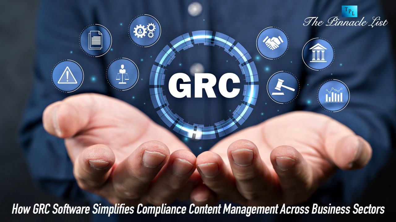 How GRC Software Simplifies Compliance Content Management Across Business Sectors – The Pinnacle ...