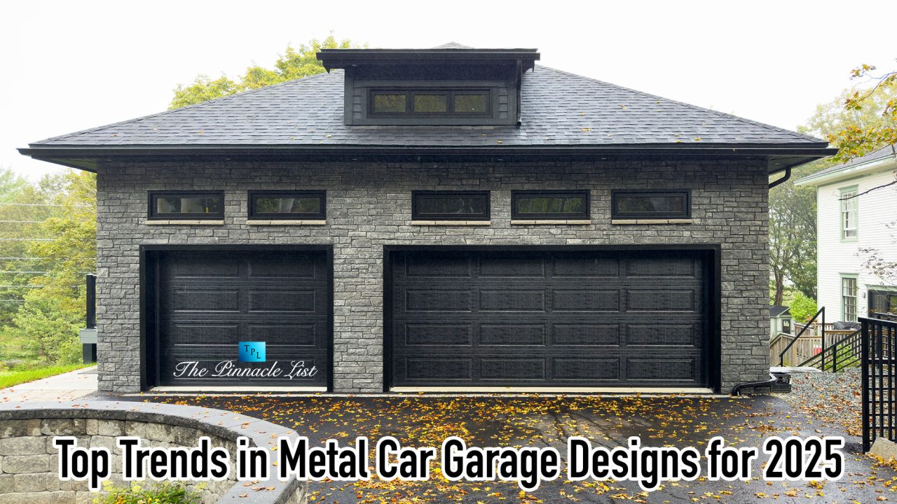 Top Trends in Metal Car Garage Designs for 2025 – The Pinnacle List