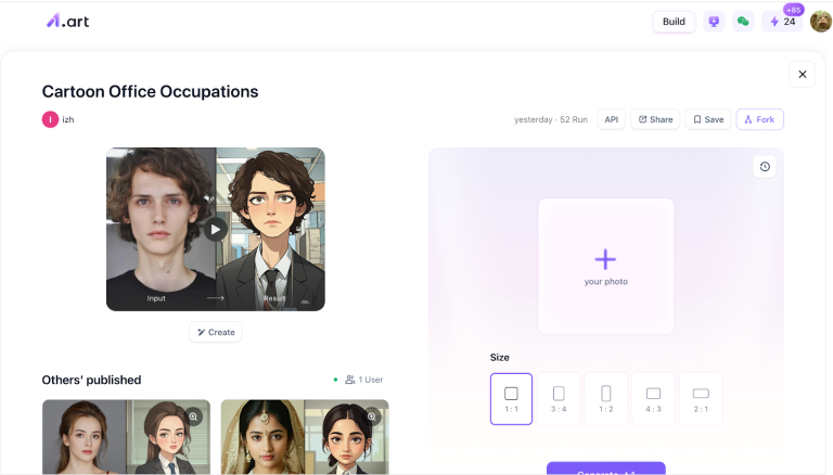 A Comprehensive Guide to Creating Art with a1.art: Image-to-Image ...