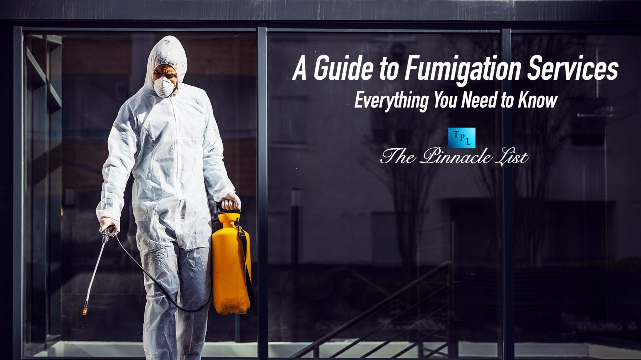 A Guide to Fumigation Services: Everything You Need to Know – The ...