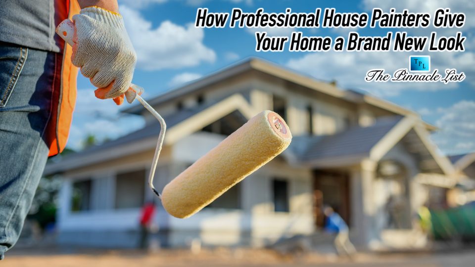 How Professional House Painters Give Your Home a Brand New Look – The ...