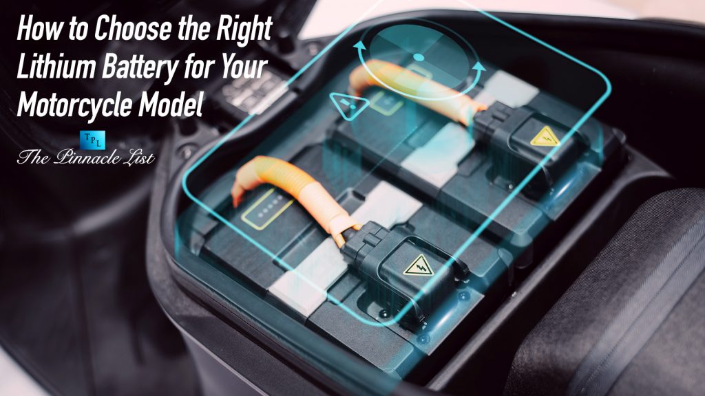 How to Choose the Right Lithium Battery for Your Motorcycle Model – The ...
