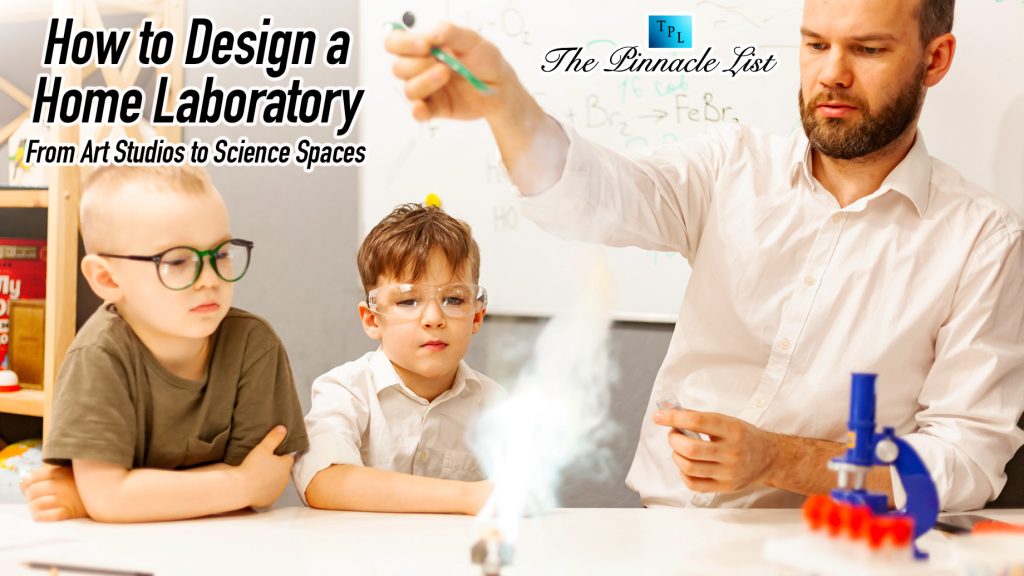 How to Design a Home Laboratory: From Art Studios to Science Spaces ...