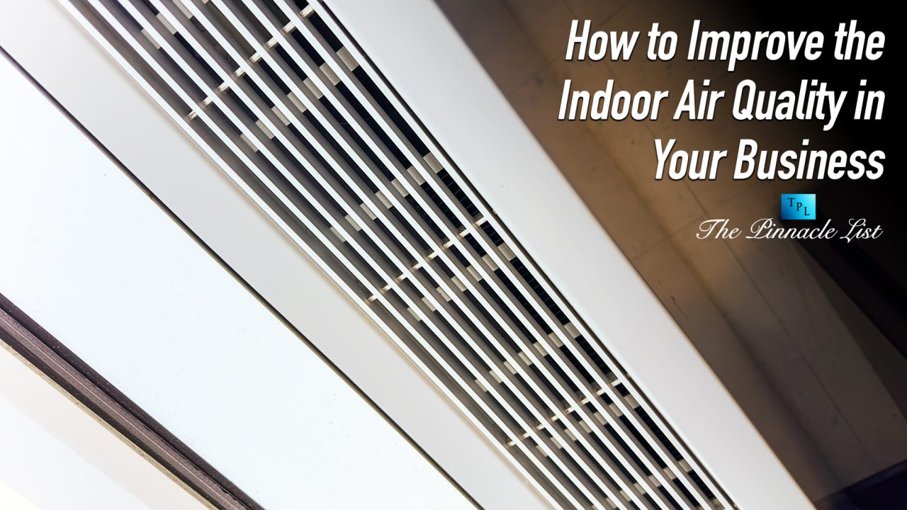 How to Improve the Indoor Air Quality in Your Business – The Pinnacle List