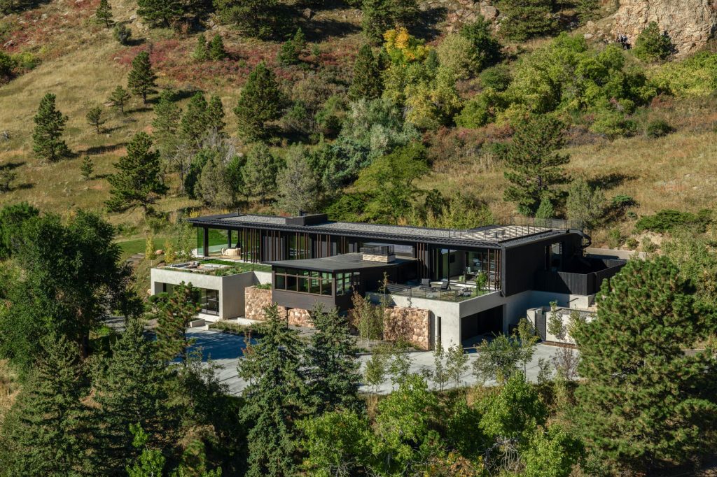 Panorama House Modern Contemporary Residence – Boulder, CO, USA 🇺🇸 ...