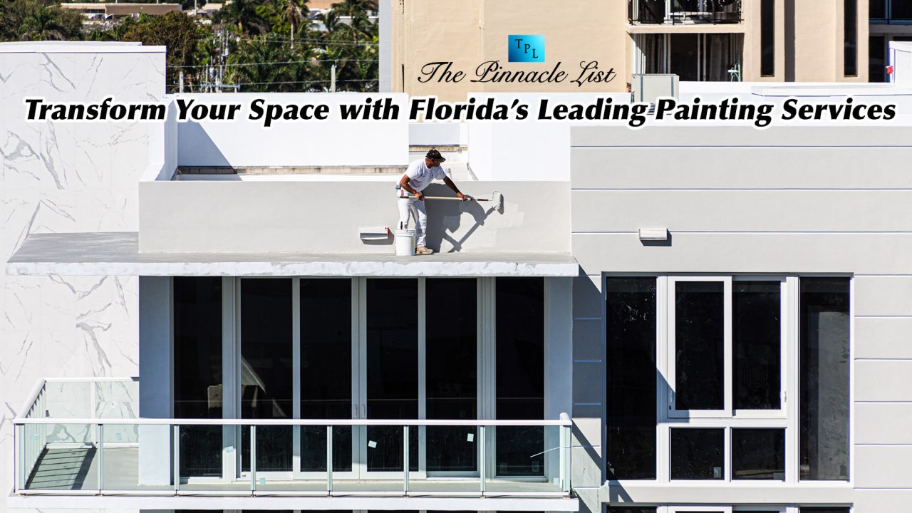 Transform Your Space with Florida’s Leading Painting Services – The ...