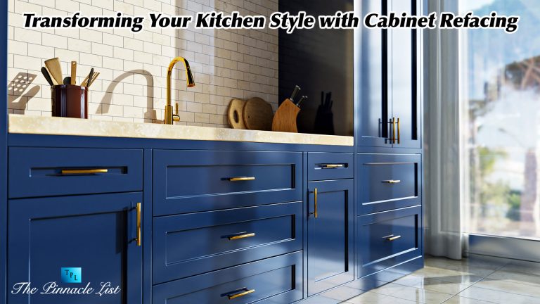 Transforming Your Kitchen Style with Cabinet Refacing – The Pinnacle List
