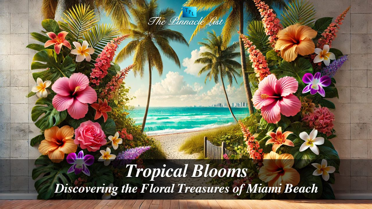 Tropical Blooms: Discovering the Floral Treasures of Miami Beach – The ...