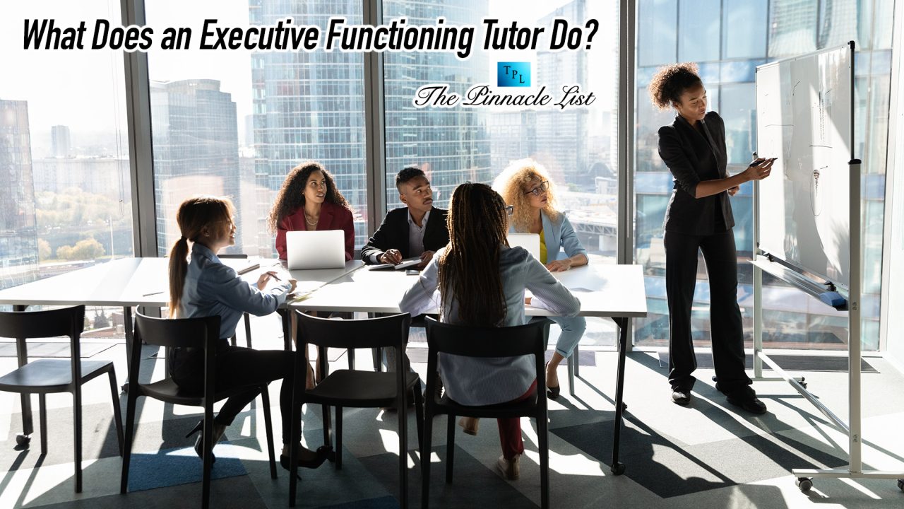 What Does an Executive Functioning Tutor Do? – The Pinnacle List
