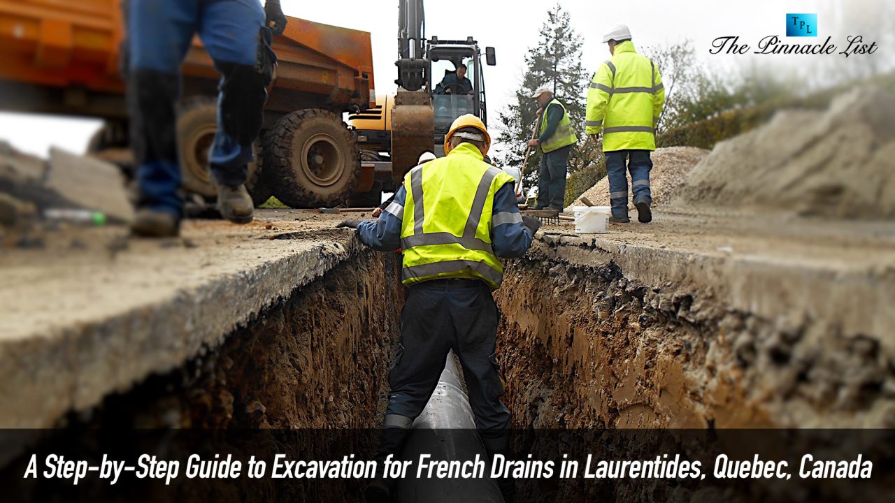 A Step-by-Step Guide to Excavation for French Drains in Laurentides ...