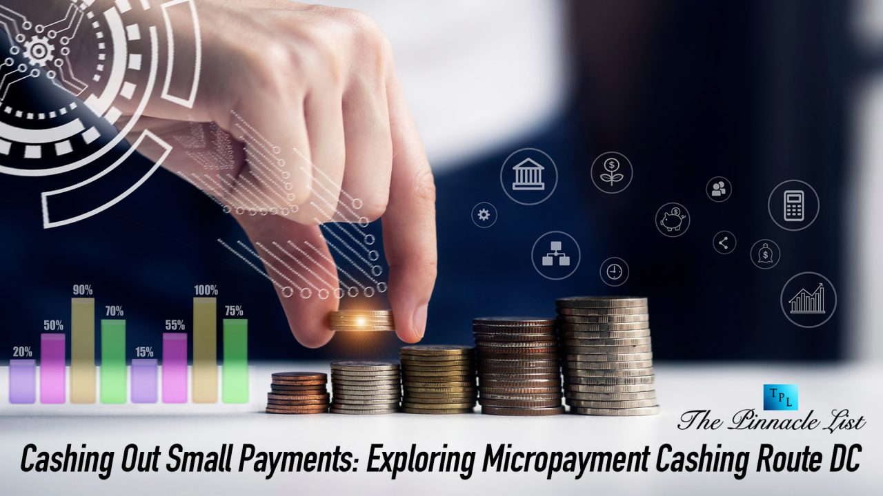 Cashing Out Small Payments: Exploring Micropayment Cashing Route DC ...