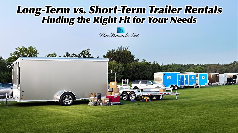 Long-Term vs. Short-Term Trailer Rentals: Finding the Right Fit for ...