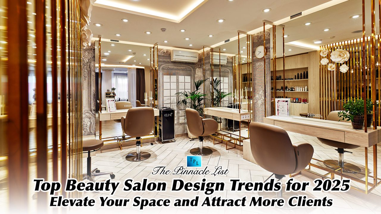 Top Beauty Salon Design Trends for 2025: Elevate Your Space and Attract ...