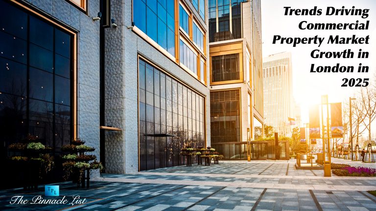 Trends Driving Commercial Property Market Growth in London in 2025 ...