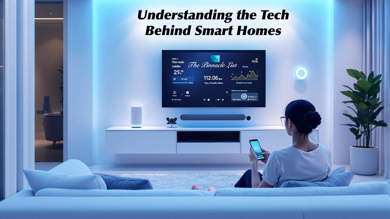 Understanding the Tech Behind Smart Homes – The Pinnacle List