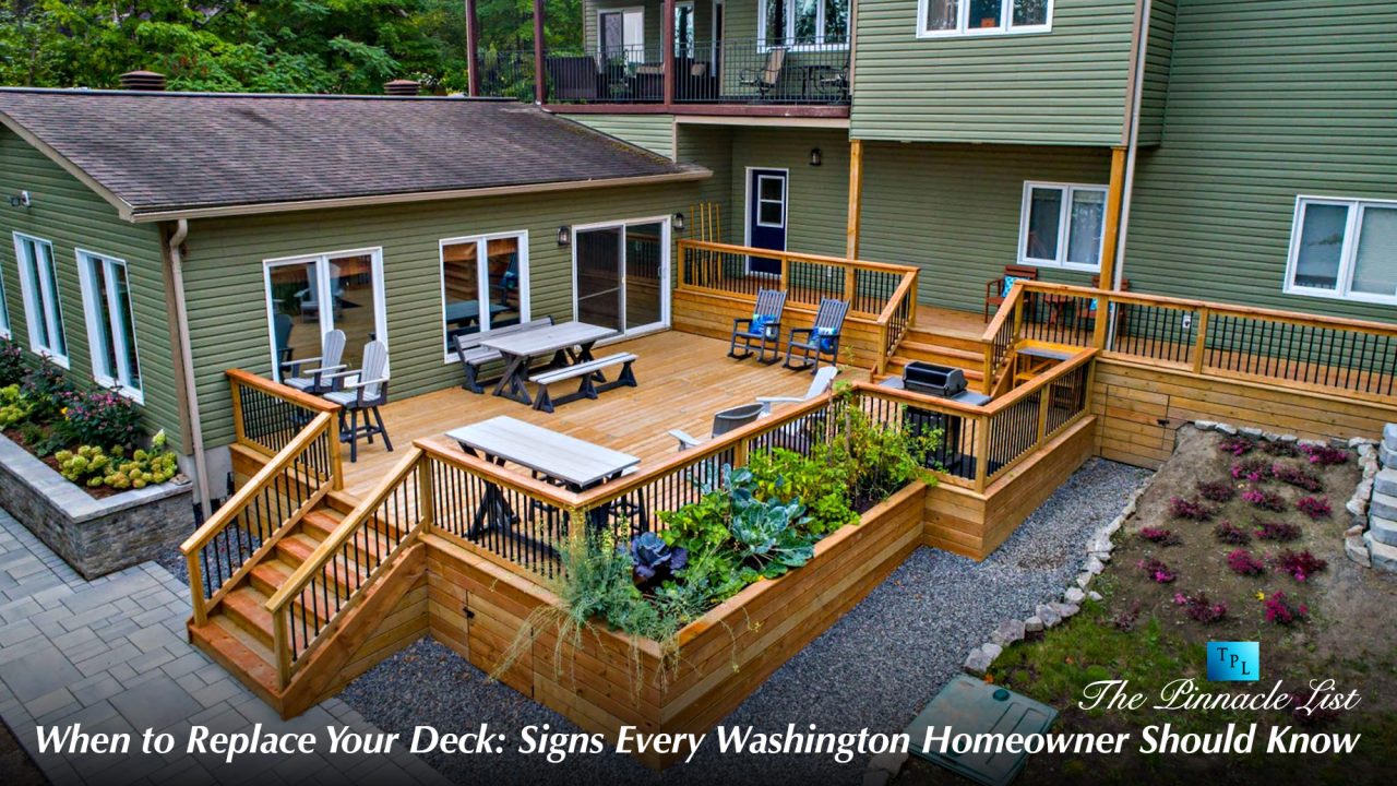 When to Replace Your Deck: Signs Every Washington Homeowner Should Know ...