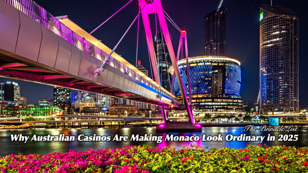 Why Australian Casinos Are Making Monaco Look Ordinary in 2025 – The ...