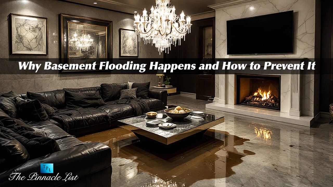 Why Basement Flooding Happens and How to Prevent It – The Pinnacle List