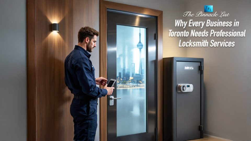 Why Every Business in Toronto Needs Professional Locksmith Services ...