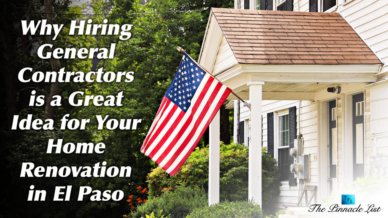 Why Hiring General Contractors is a Great Idea for Your Home Renovation ...