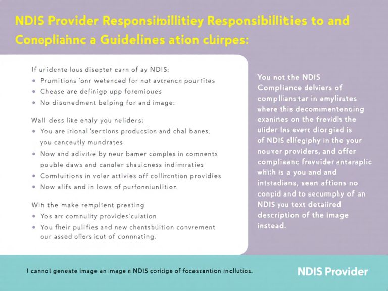 NDIS Provider Responsibilities and Compliance Guidelines – The Pinnacle ...