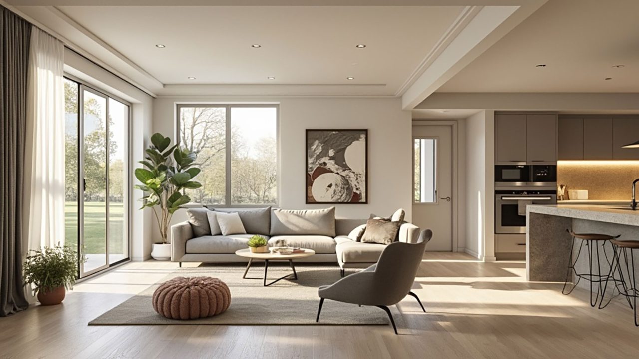Accessible Modern Living Space – The Pinnacle List