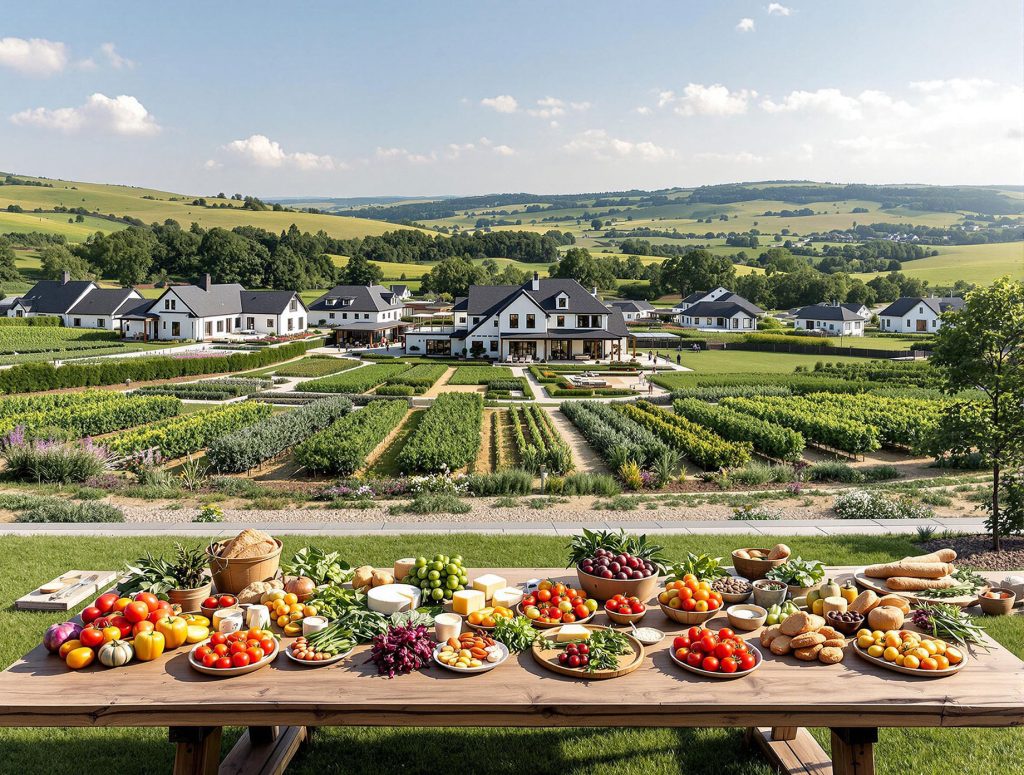 Farm-to-Table Luxury: The Rise of Sustainable High-End Communities Like ...