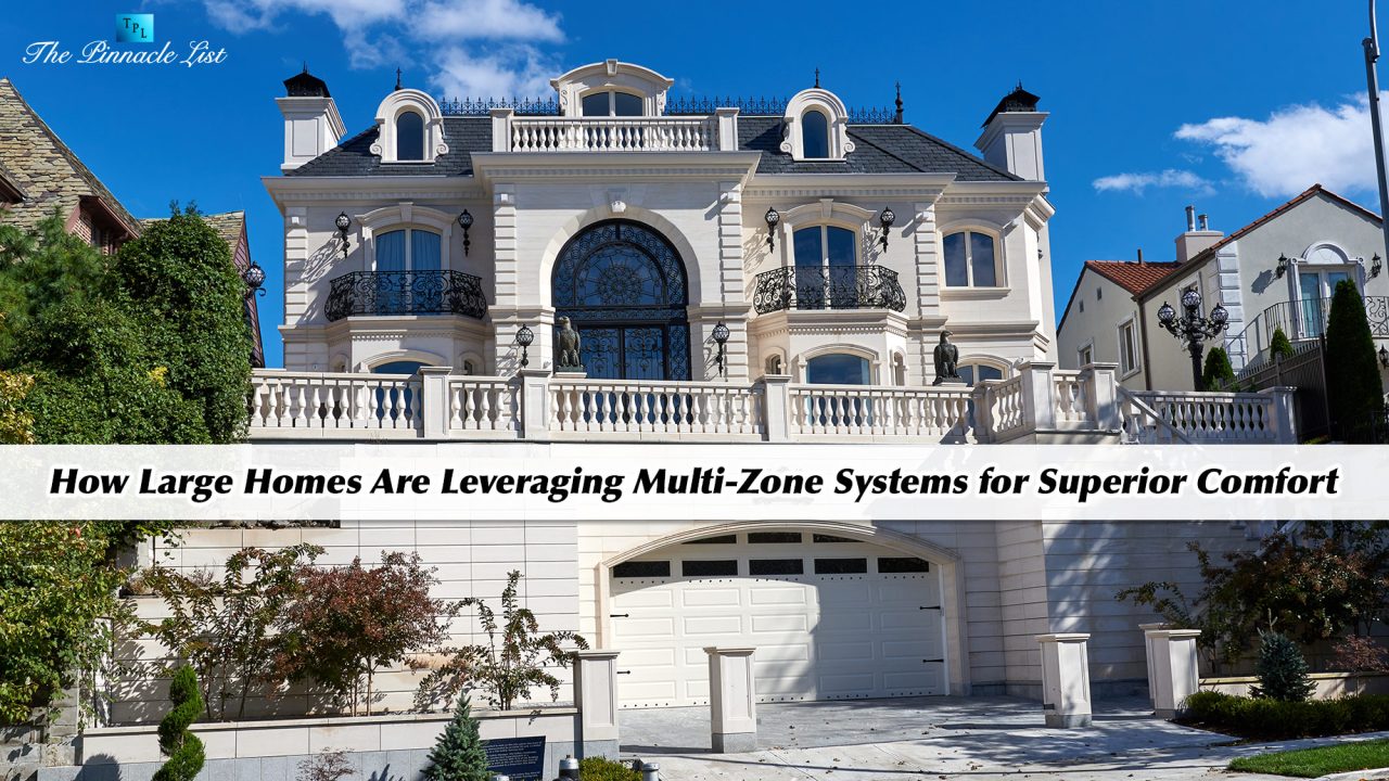 How Large Homes Are Leveraging Multi-Zone Systems for Superior Comfort ...