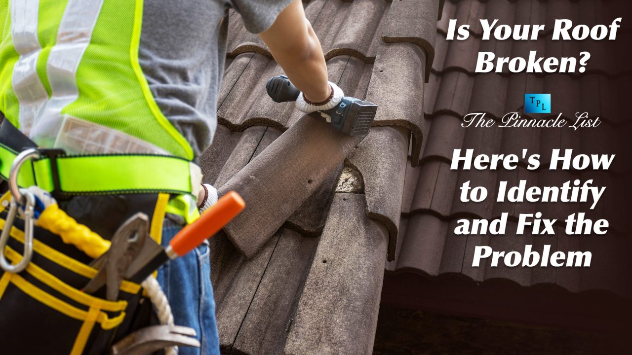 Is Your Roof Broken? Here’s How to Identify and Fix the Problem – The ...