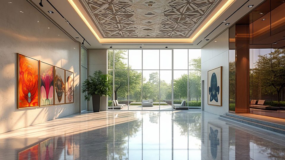 Modern Art Gallery Interior – The Pinnacle List