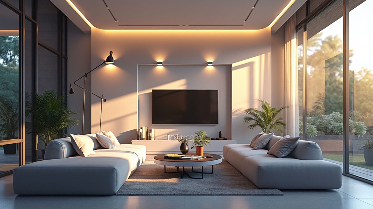Modern Living Room Illumination – The Pinnacle List