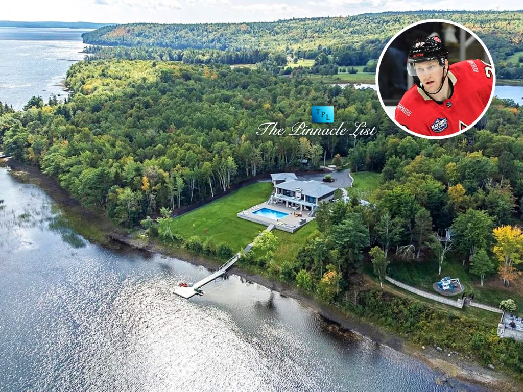 Nathan MacKinnon’s Waterfront Mansion in Monte Vista, Nova Scotia ...