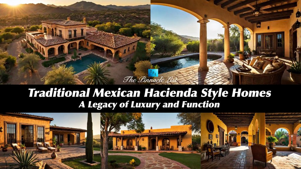 Traditional Mexican Hacienda Style Homes: A Legacy of Luxury and ...