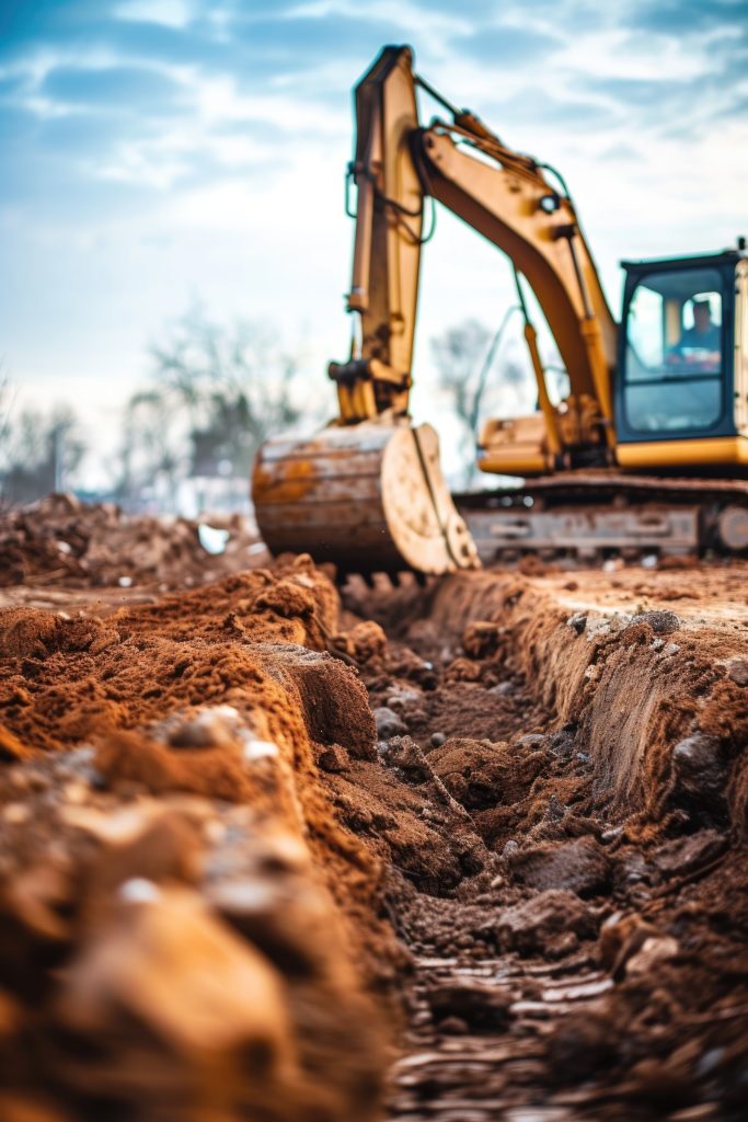 Heavy Machinery Excavator in Action – The Pinnacle List