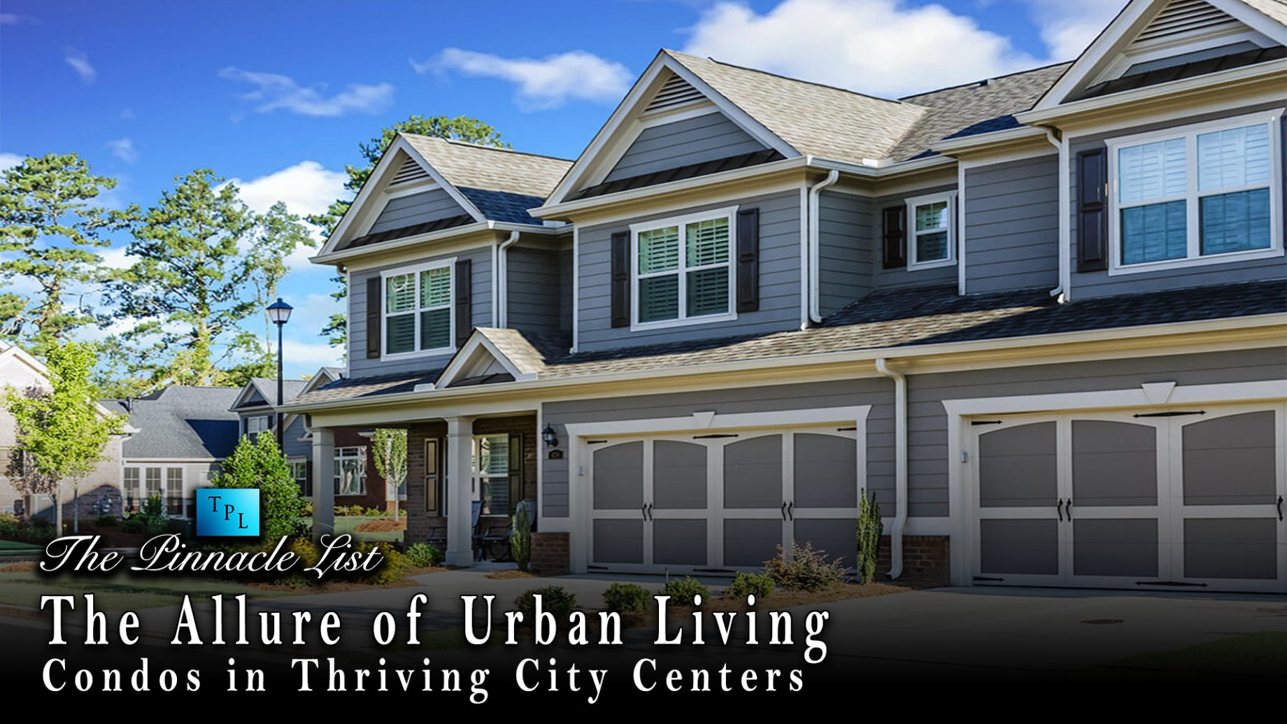 The Allure of Urban Living: Condos in Thriving City Centers – The ...